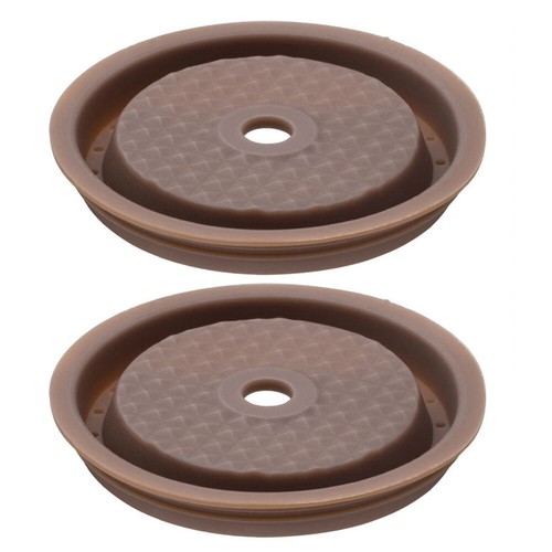 Refillable Silicone Lid Cover Reusable Caps Cover for Coffee Capsule ...