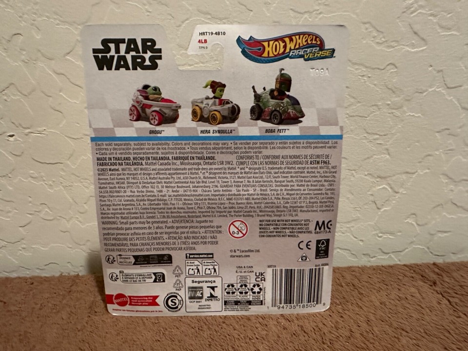 Hot Wheels RACER VERSE BOBA FETT STAR WARS 2024 New | eBay