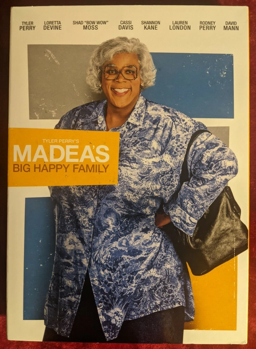 Madeas Big Happy Family Poster