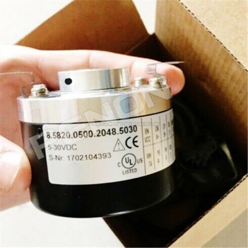 Rotary Encoder 1Pc Kubler 8.5820.0500.2048.5030 2048 Pulse vg | eBay ...