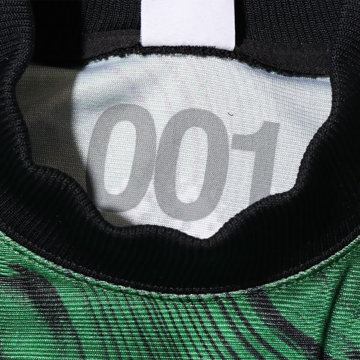 Nike x Off-White™ Allover Print Jersey Kelly Green FQ0998 Nike x Off-White™ Allover Print Jersey Kelly Green FQ0998