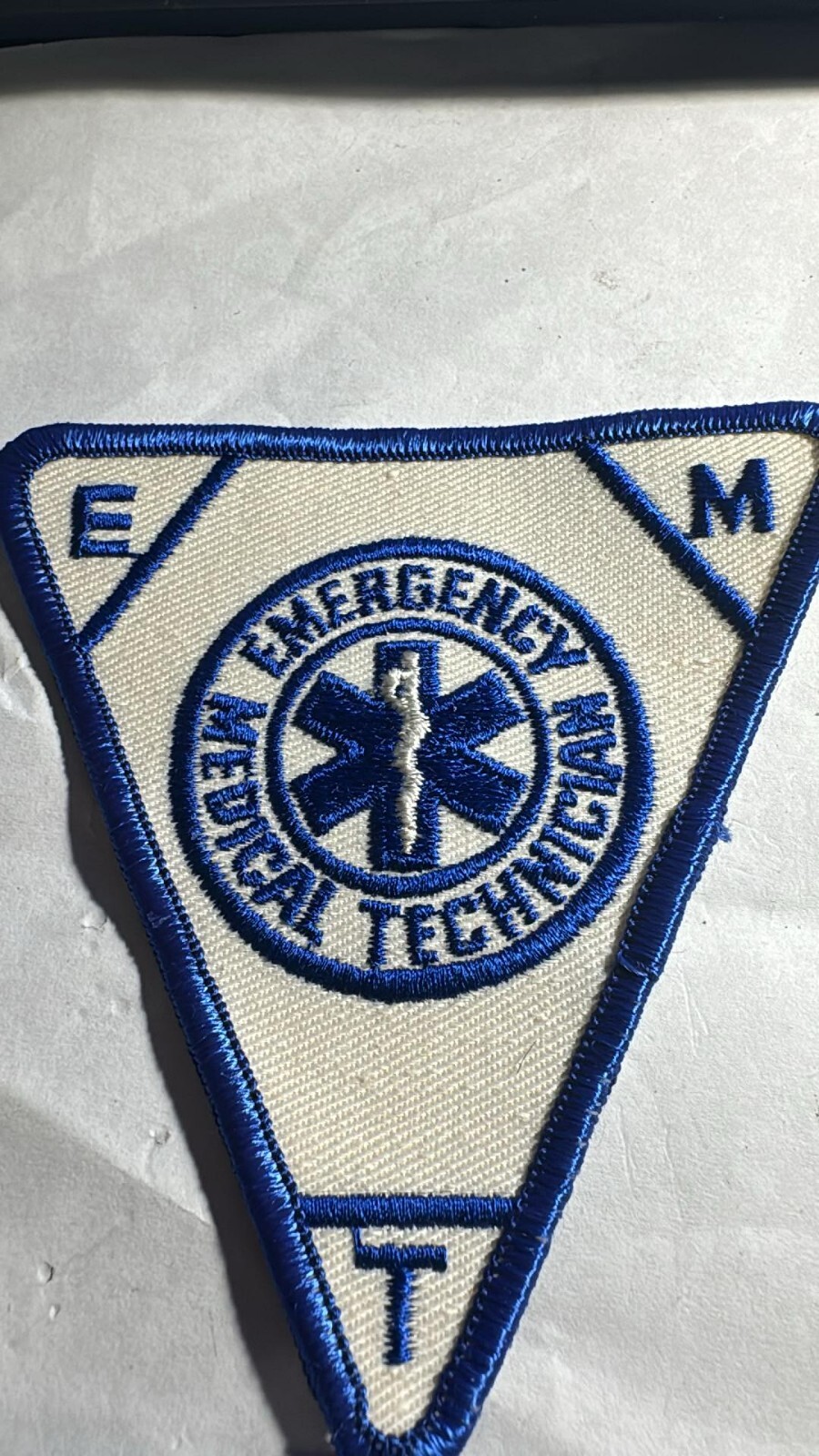 New Vintage emt medical technician patch | eBay