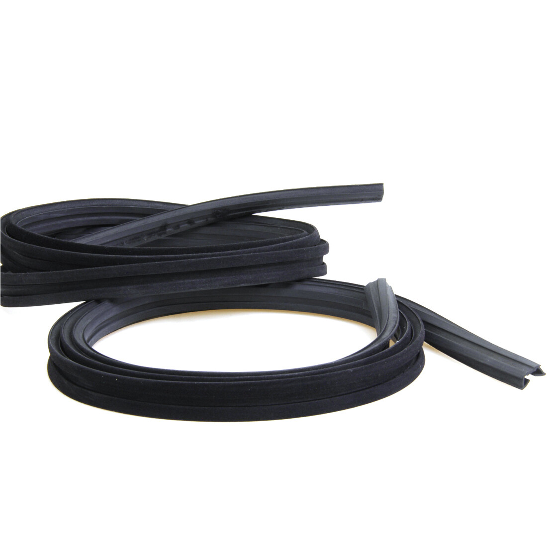 DOOR GLASS RUN CHANNEL PAIR 2 Pcs. NEW FIT NISSAN DATSUN 510 240Z 1200 ...