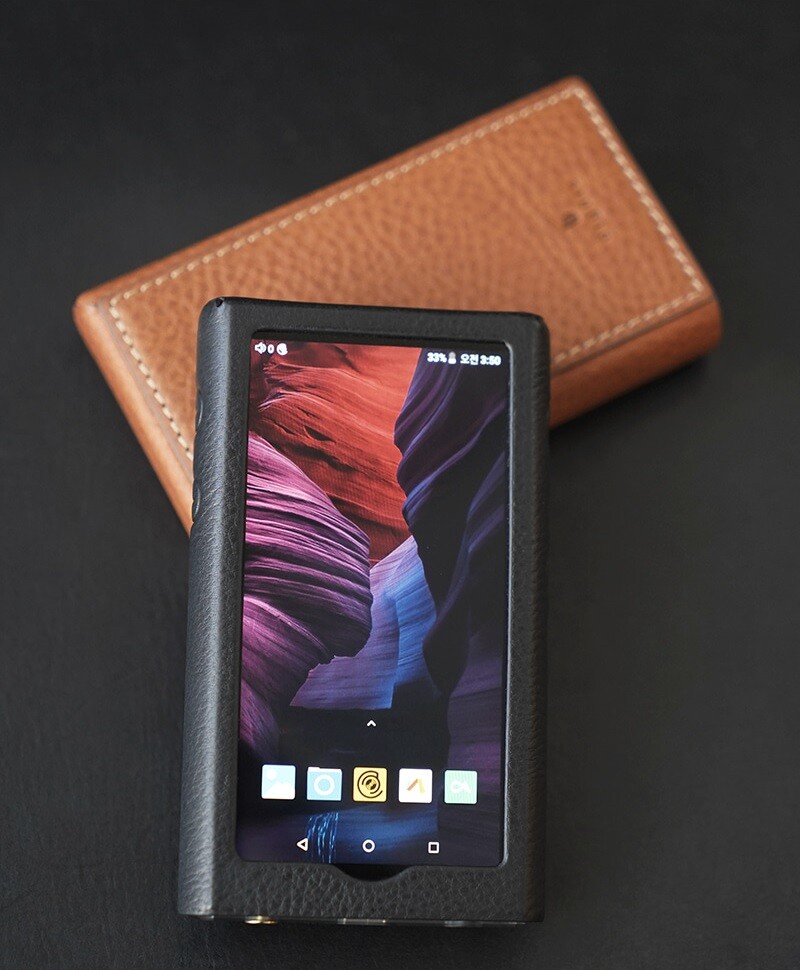 Dignis For HIBY R5 Genuine Leather Case Cover [MARGARET] Minerva Box ...
