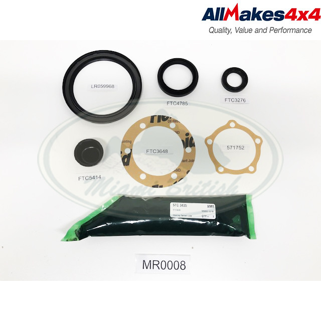 LAND ROVER FRONT AXEL RESEAL KIT DISCOVERY RANGE CLASSIC FTC3401 ...