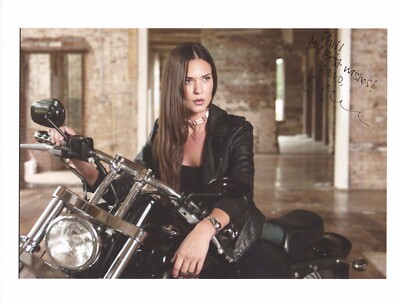 Odette Annable 'Banshee' Autographed Original 8.5x11 photo Full Signing ...