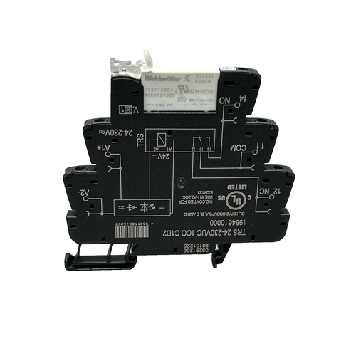 WEIDMULLER 1984610000-Relay Module-TRS 24-230VUC 1CO C1D2 | eBay