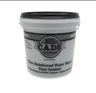 CADS DUCT SEALANT MASTIC GREY HVAC 1 Gallon | eBay