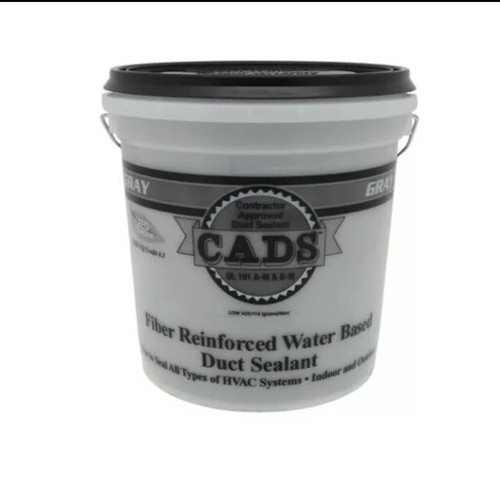 CADS DUCT SEALANT MASTIC GREY HVAC 1 Gallon | eBay