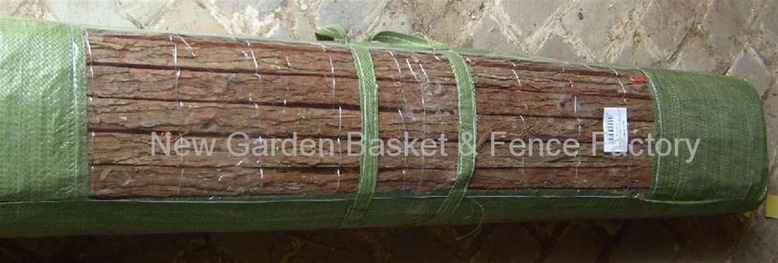 Bark Screen Fencing Roll Fence 1.5 M(H) x 3m(W) Bark Wood Privacy ...