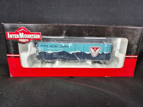 HO INTERMOUNTAIN 45538-28 R-40-23 REEFER PEPPER PACKING OF DENVER ...