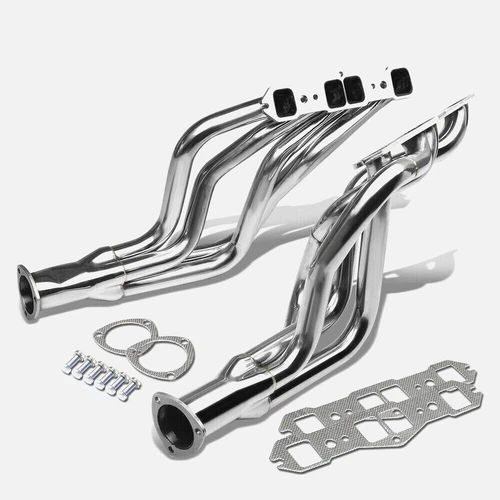 Stainless Steel Exhaust Header For Oldsmobile Cutlass Delta 65-74 350 ...