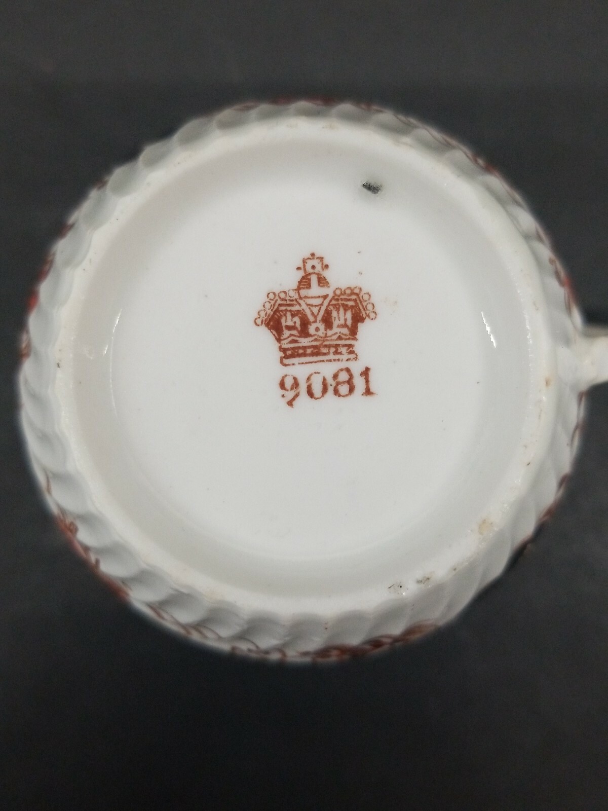 Imari Crown Backstamp S9081 Swirl Porcelain Tea Cup Saucer Plates (20 ...