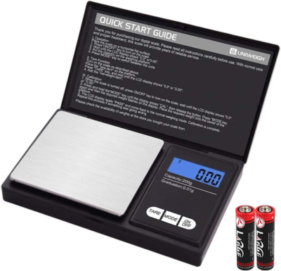 Balanza Digital Gramos Balanza Para Pesar Gramos | MercadoLibre 📦