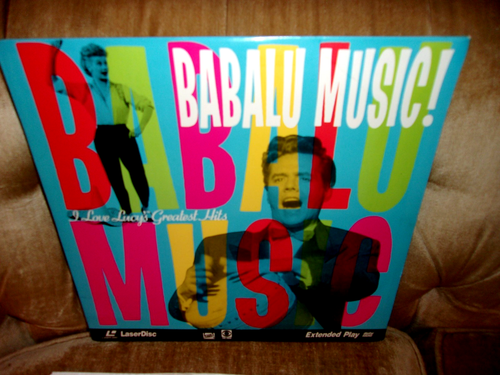 Babalu Music! LaserDisc With Dezi Arnaz & Lucille Ball Music From TV ...