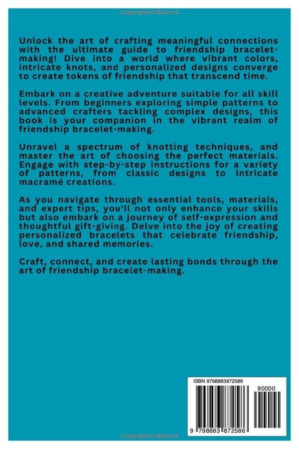 Josh Sharp FRIENDSHIP BRACELET: The Ultimate Guide to Crafting Conne ...