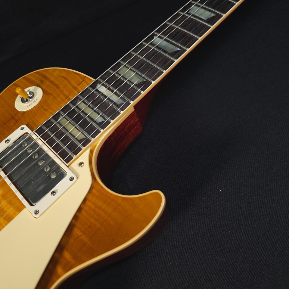 Gibson Custom Shop 2024 '59 Les Paul R9 Dirty Lemon w/Hard Case ThroBak ...