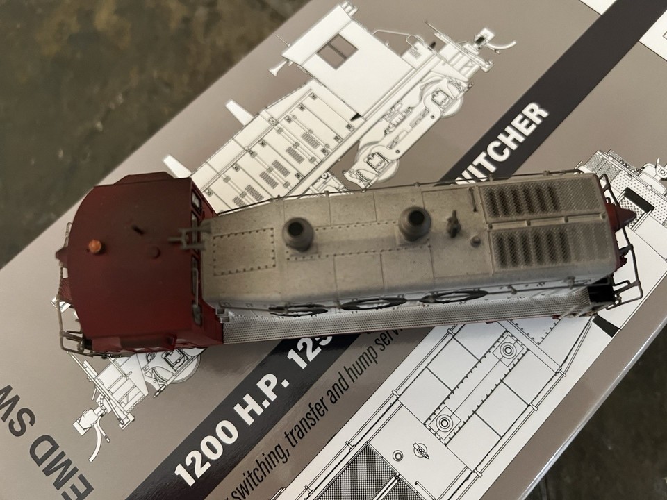 Rapido SW/1200 SOO Line #1205 Professionally Weathered DCC SOUND 27554 ...