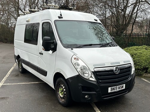 2019 Vauxhall Movano Welfare Van Mess Unit 2.3cdti L2 H2 PANEL VAN ...