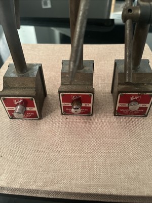 3x Eclipse Magnetic Base No 903 Engineers Work Tool Clock Stand | eBay UK