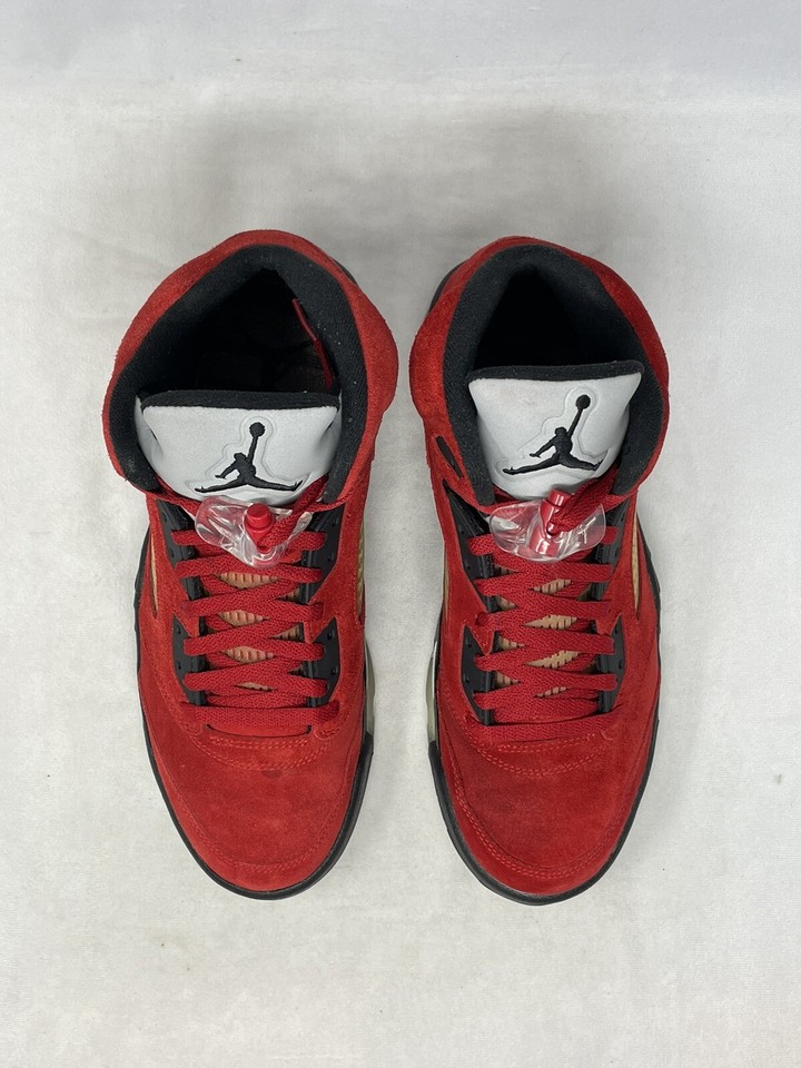 Air Jordan 5 Retro DMP Raging Bull Pack 360968 991 Size 10.5 3M Toro ...