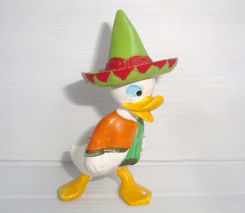 Figurine ancienne JIM neveu Donald Picsou Dagobert Duck vintage ...