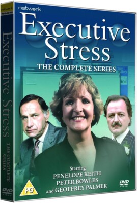 Executive Stress: - The Complete Series --- 3-Disc DVD Set - Brand New ...