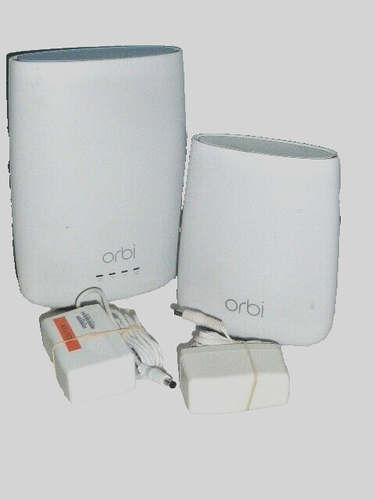 Netgear Orbi Cable Router CBR40 With Add-On Satellite RBS20 WiFi Mesh ...