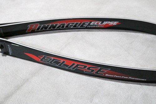 Pinnacle Archery Eclipse Foam Core Fiberglass ILF Limbs 66"/22Lbs | eBay