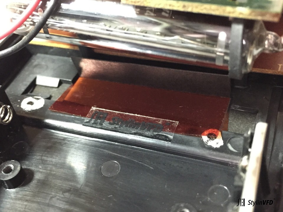 VFD Display Color Filter-TechBlue-For vintage Calculator CASIO,TOSHIBA ...