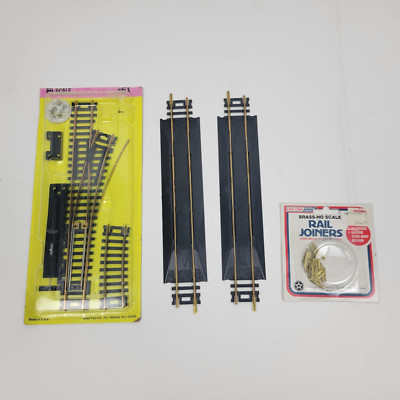 Atlas Left Remote #61 HO Scale With Life Like Rail Joiners And More ...