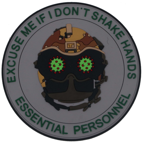 4" MARINE CORPS HMHT-302 PHOENIX ESSENTIAL PERSONNEL HOOK LOOP PVC ...