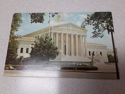 Vintage US Supreme Court Postcard | eBay