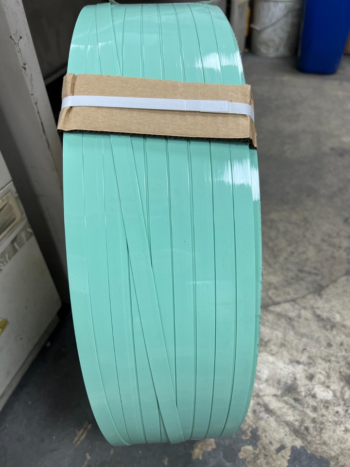👀 NEW POLYCHEM GREEN HAND GRADE SMOOTH POLYESTER STRAPPING 16"x6" 4200 ...