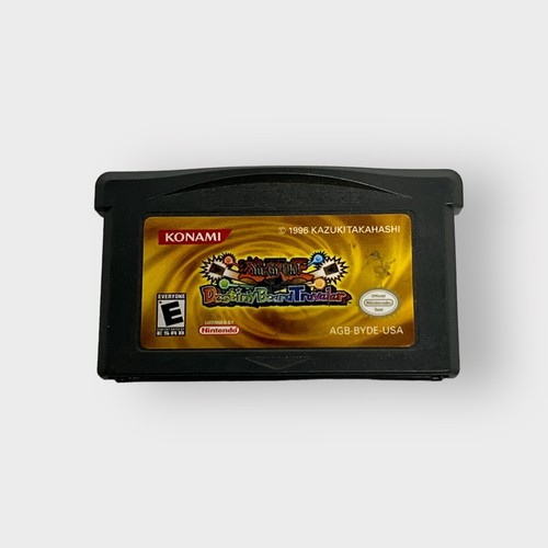 Yu-Gi-Oh!: Destiny Board Traveler Nintendo Gameboy Advance GBA ...