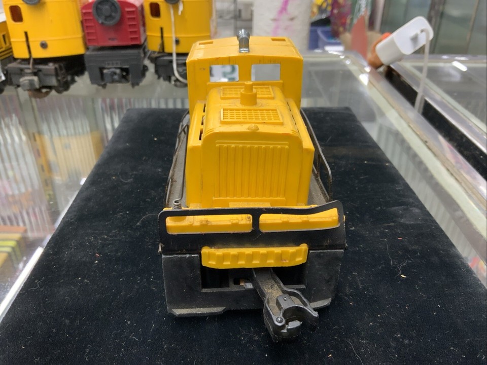 LIONEL 54 TRACK BALLAST TAMPER CAR | eBay