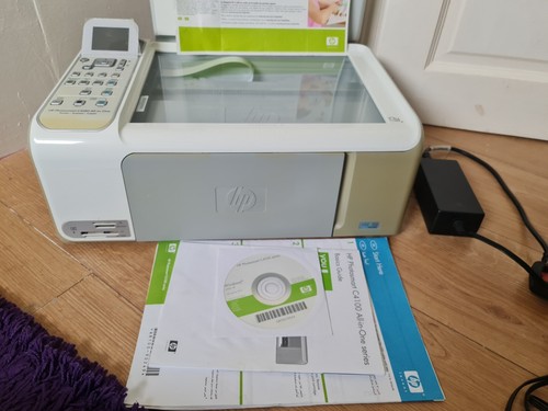 HP Photosmart C4180 All-In-One Inkjet Printer Scanner Copier | eBay UK