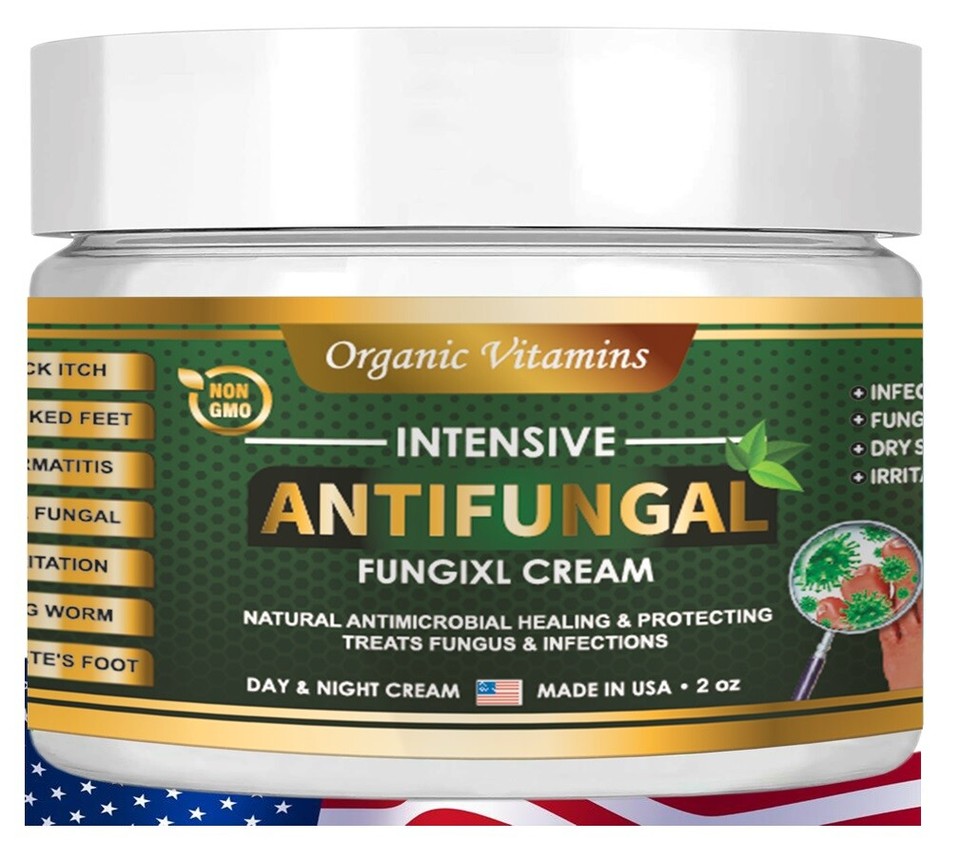 Athlete's Foot, Ringworm, Fungal infection Medicated Skin Cream + pill ...