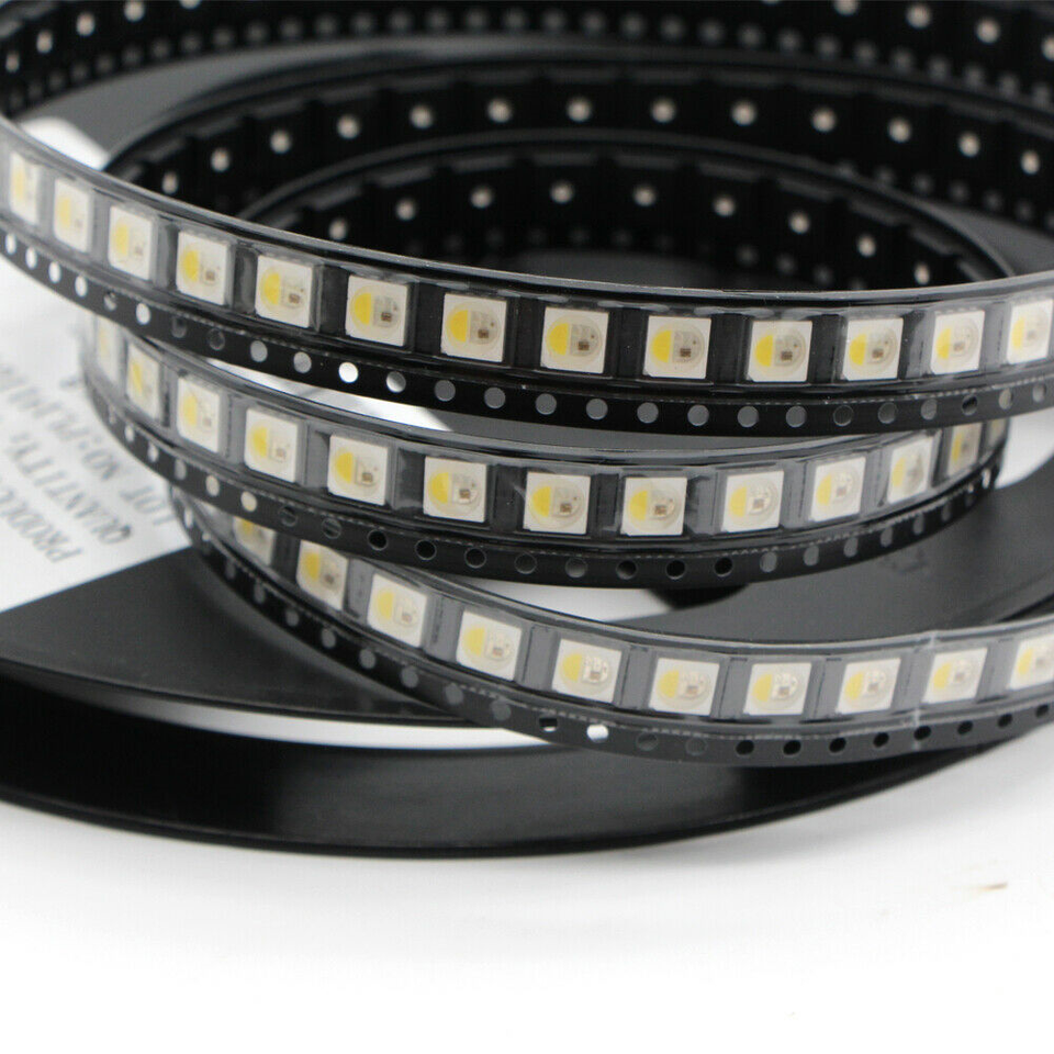 LED Chip WS2812B RGB sk6812 RGBW Strip Individually Addressable Digital ...