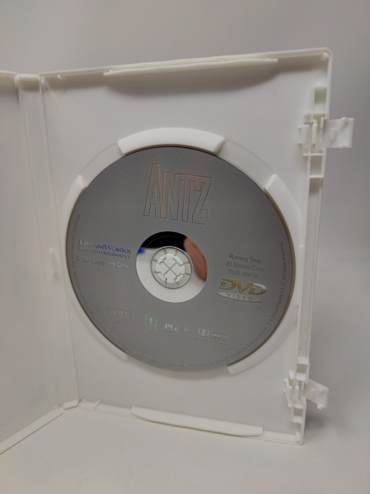 Antz (DVD, 1998, Widescreen) Sylvester Stallone - Dan Aykroyd - Gene ...