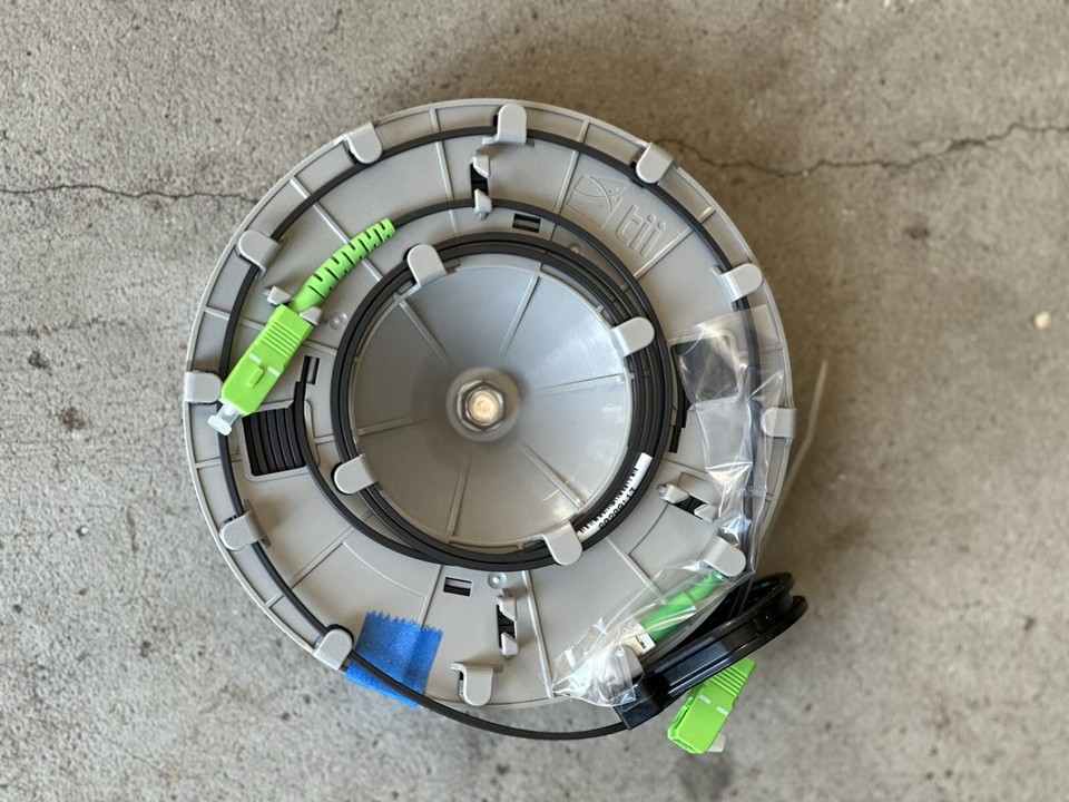 Network Interface Devices Slack Nid Tii 506R W/100ft Spool Installed ...