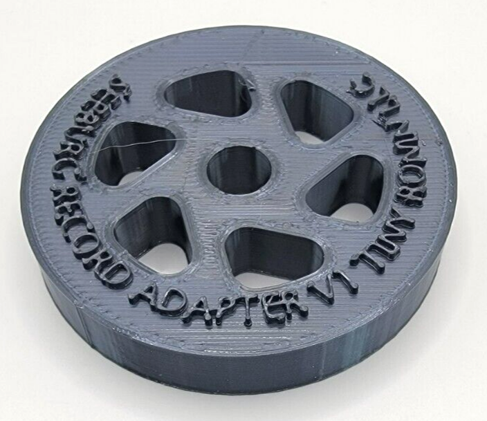 NEW Seeburg Record Spindle Adapter for 45 Player | eBay