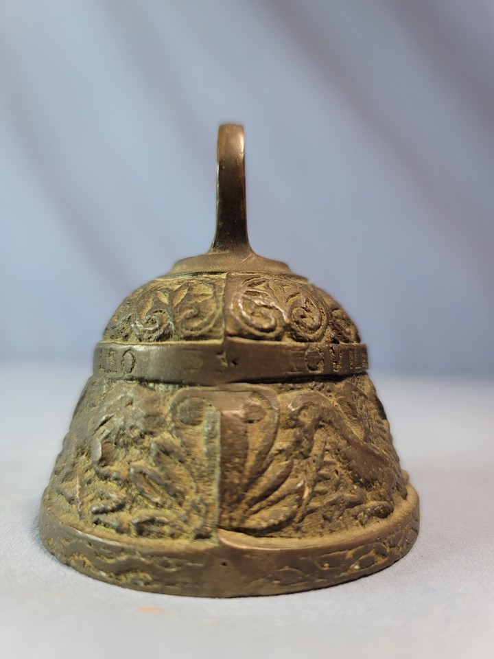 Antique "Sanctuary" Bell w/ Latin Inscriptions Exceptional Sound ...