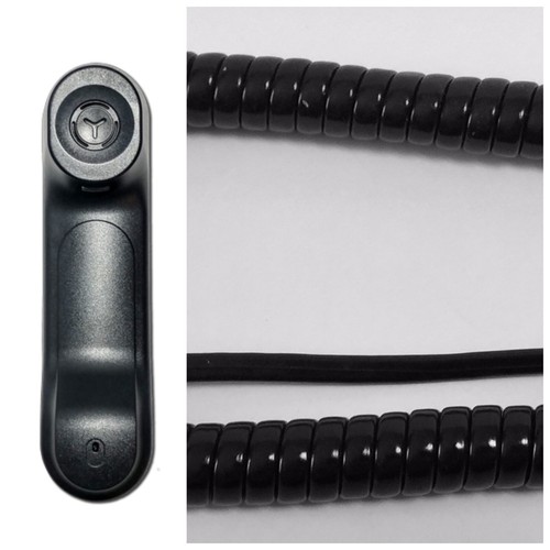 Alcatel Lucent OmniPCX IP Phone Handset & Cord 8058 8038 8039 8029 8028 ...