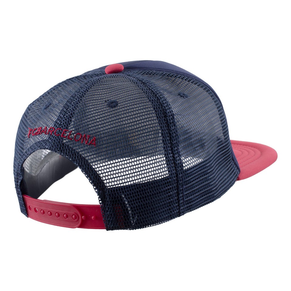 FC BARCELONA TRUCKER CAP HAT OFFICIAL AUTHENTIC NEW SEASON LIONEL MESSI ...