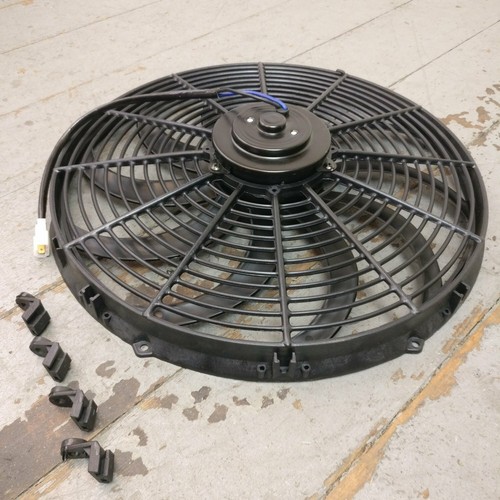 2002 Ford Thunderbird 16 Inch Super Duty Radiator Fan new slim 3000cfm ...