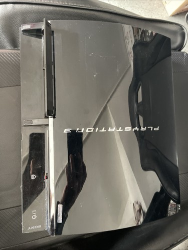 BACKWARDS Compatible PlayStation 3 PS3 PS2 Console CECHA01 Bad Disc ...