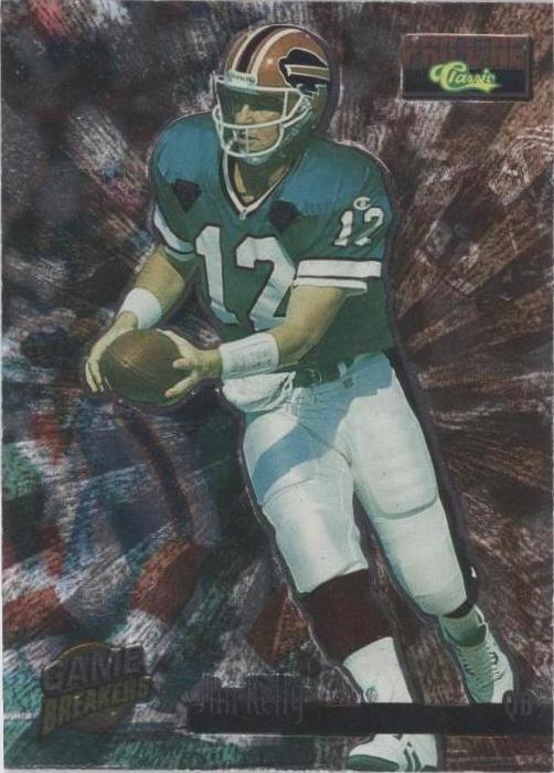 1995 Classic Pro Line - Game Breakers Jim Kelly #GB12 for sale online ...