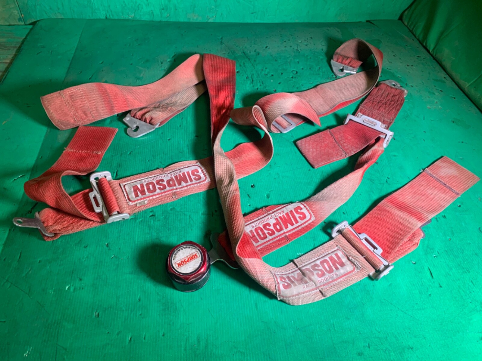 Simpson Racing Seat Belt Harness Rx7 Supra Silvia r32 R33 R34 Honda 103 ...