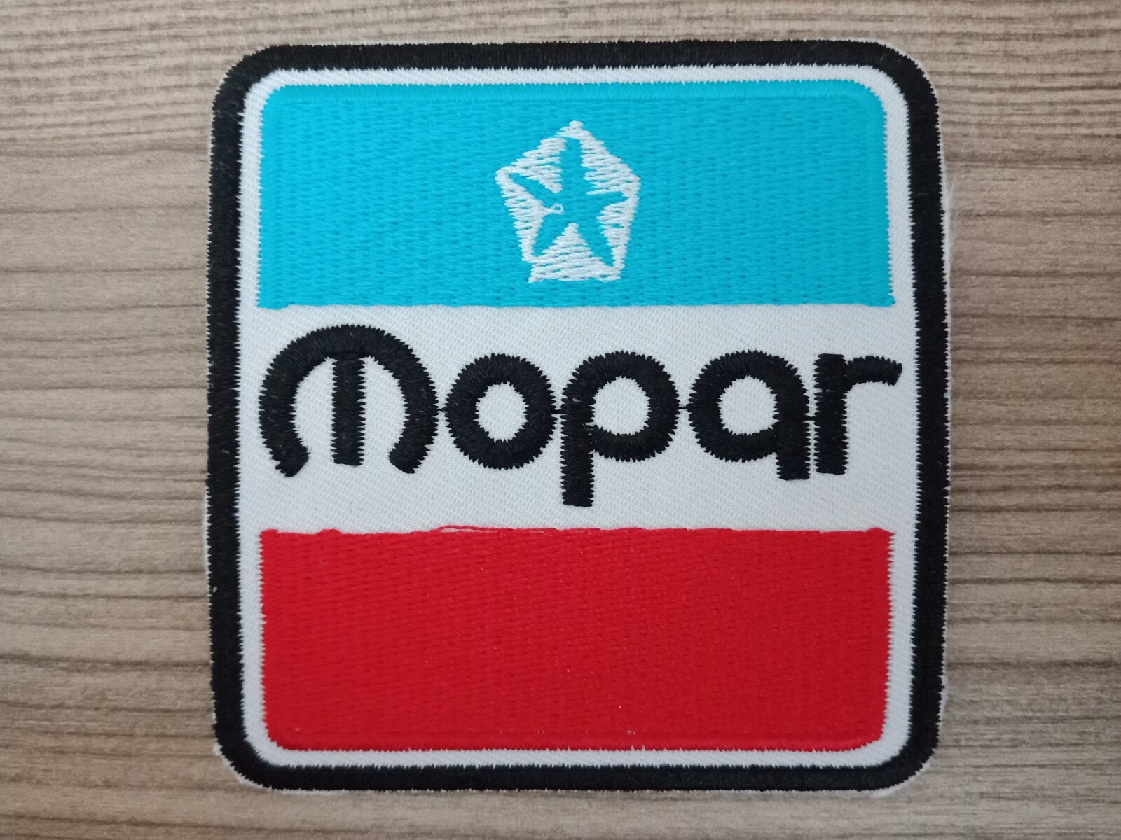 MOPAR Car Logo Sport Motor Racing Biker MOTORCYCLE Embroidered Iron On ...